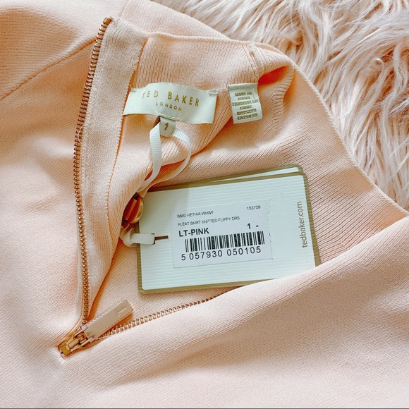 Ted Baker | Dresses | Ted Baker Hethia Pleat Knit Dress | Poshmark